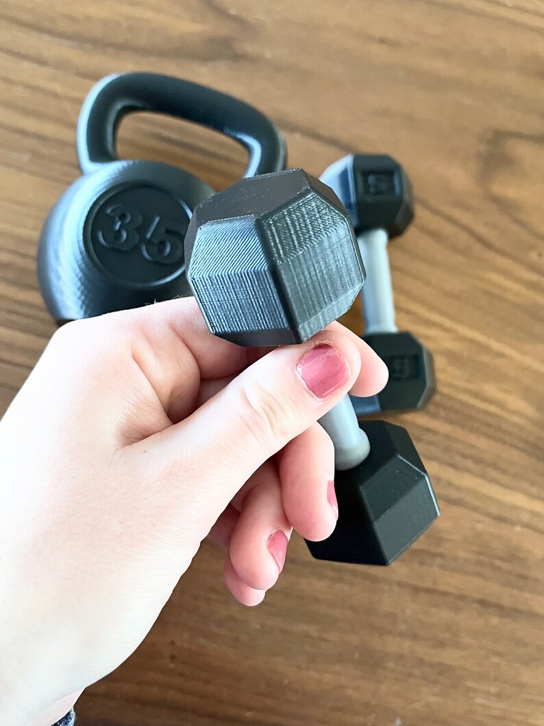 Mini Baby Weight SET Perfect for Fitness Lovers and Baby - Etsy