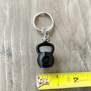 Kettlebell Keychain! Perfect for Weight Lifters and Health and Fitness ...