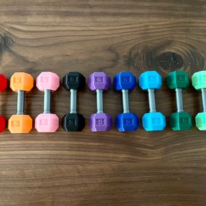 Miniature Baby Dumbbell, Perfect for Fitness Lovers and Baby Gifts! - Etsy