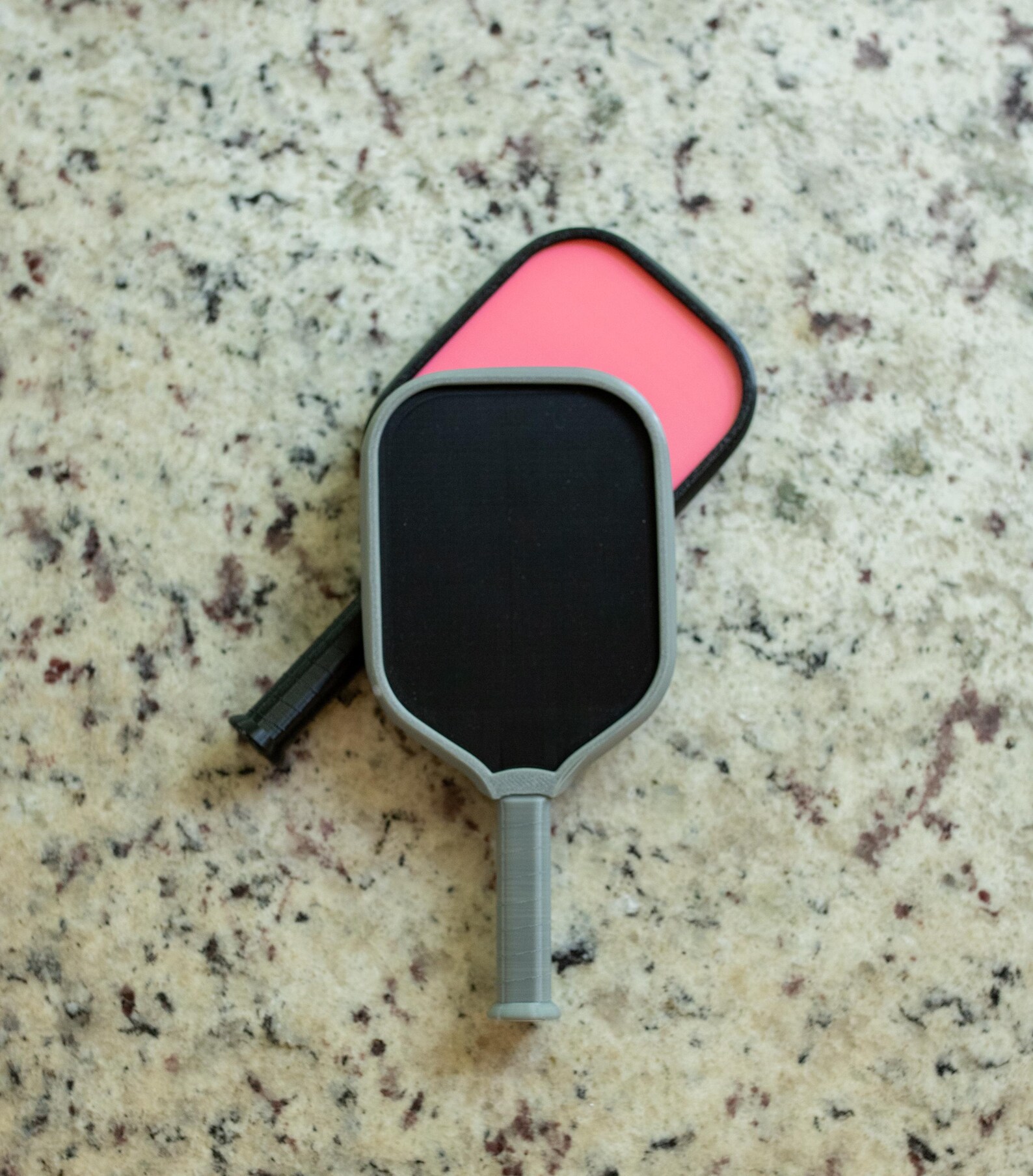 Set of Baby RATTLE Pickleball Paddle and "future Pickleballer" Infant ...