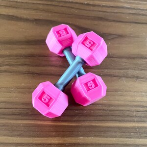 Miniature Baby Dumbbell, Perfect for Fitness Lovers and Baby Gifts! - Etsy