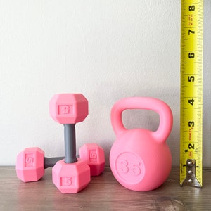 Mini Baby Weight SET, Perfect for Fitness Lovers and Baby Gifts! - Etsy