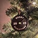 Weight Plate Christmas Ornament, Perfect for Weight Lifters, Body ...