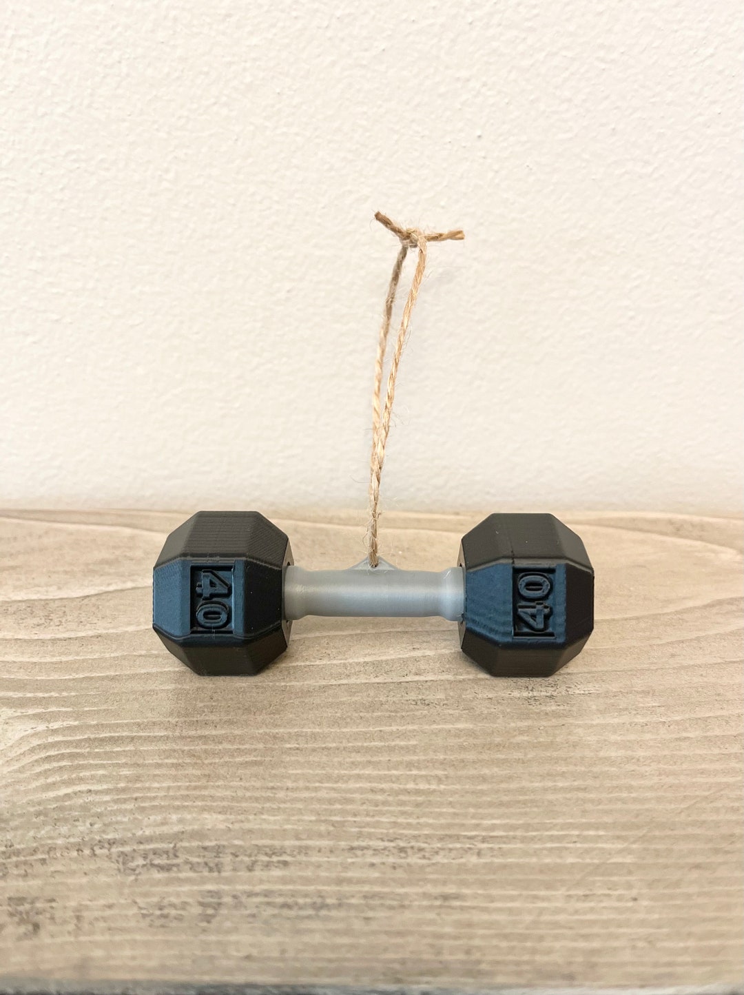 Dumbbell Ornament, Perfect Christmas Gift for Fitness Lovers! - Etsy