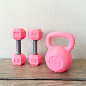 Mini Baby Weight SET, Perfect for Fitness Lovers and Baby Gifts! - Etsy