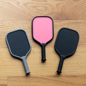 Set of Baby RATTLE Pickleball Paddle and "future Pickleballer" Infant ...