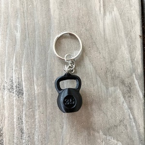 Kettlebell Keychain, Perfect for Weight Lifters and Health and Fitness ...