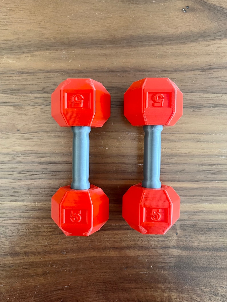 Miniature Baby Dumbbell, Perfect for Fitness Lovers and Baby Gifts! - Etsy