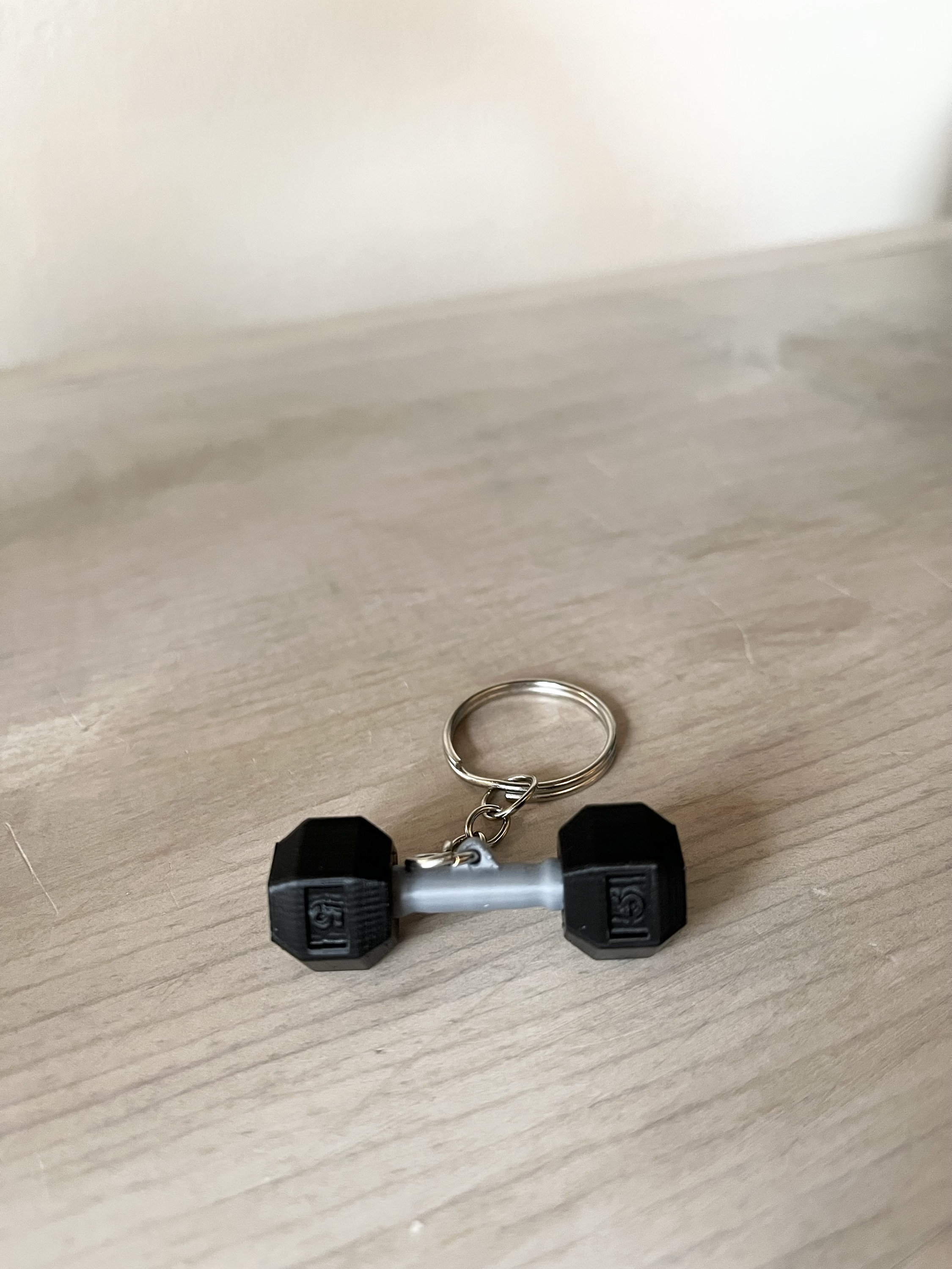 Dumbbell Keychain, Perfect for Weight Lifters and Health and Fitness ...