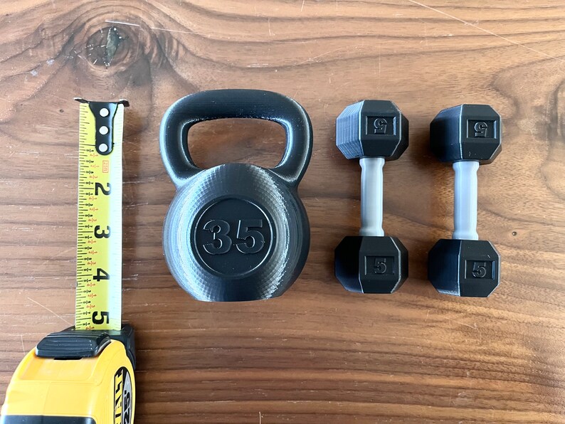 Mini Baby Weight SET Perfect for Fitness Lovers and Baby - Etsy