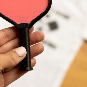 Set of Baby RATTLE Pickleball Paddle and "future Pickleballer" Infant ...