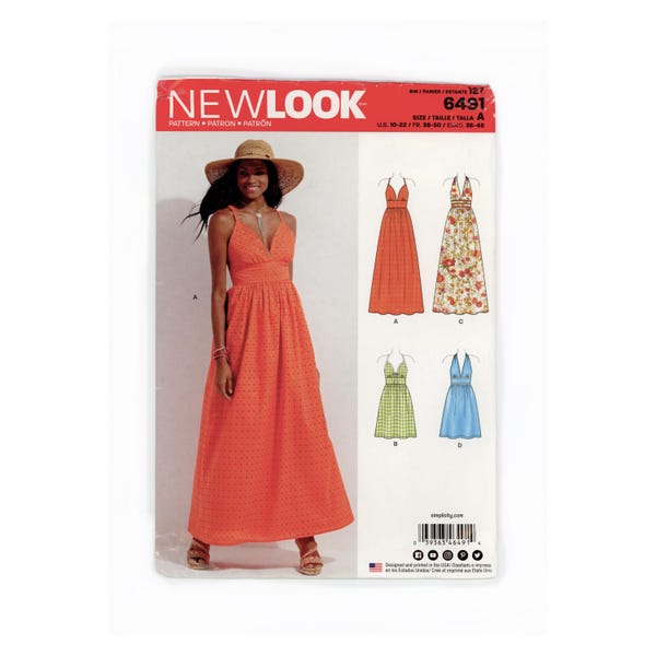 New Look 6491 - Etsy