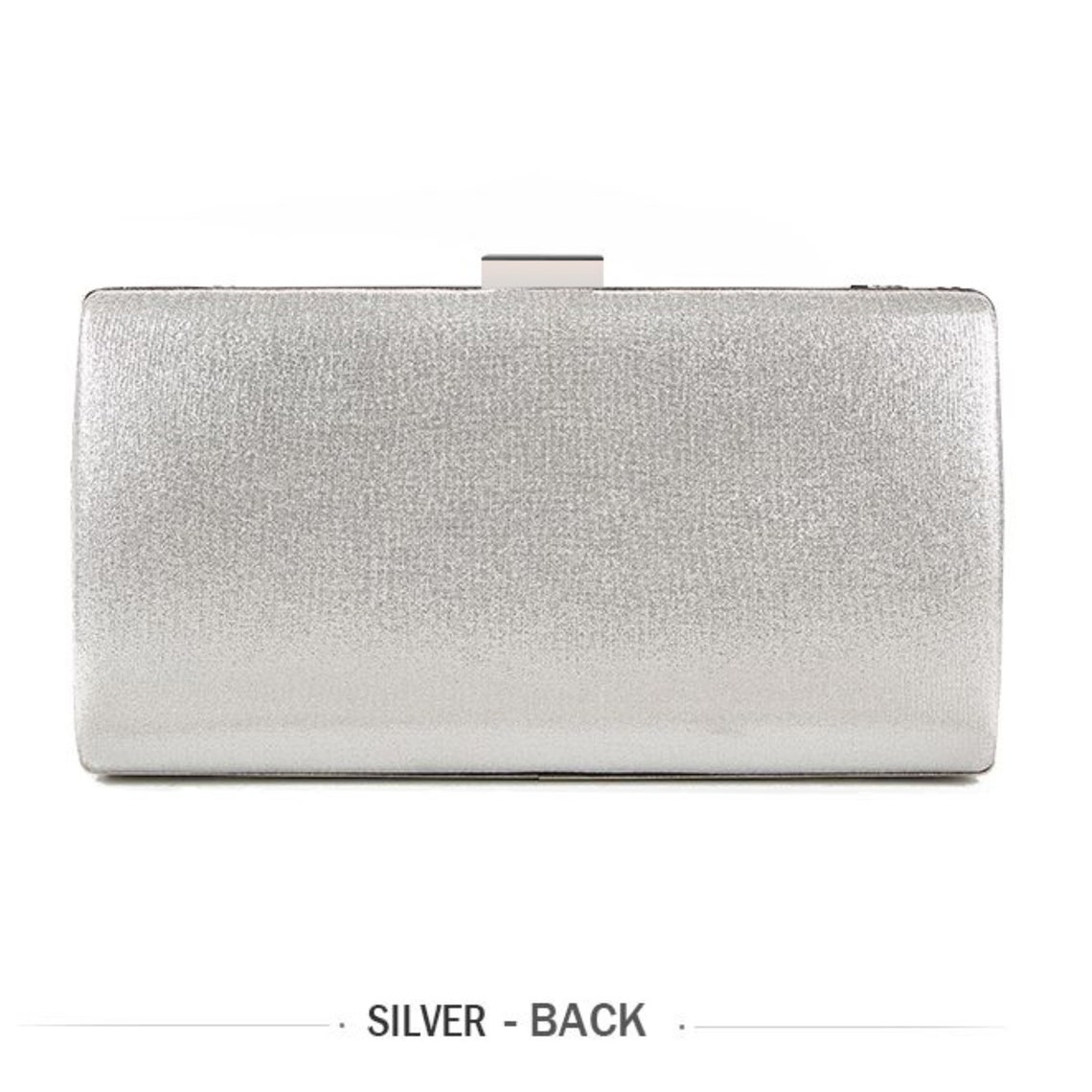 Elegant Silver Rhinestone Mini Bag,evening Bag Clutch,chain Shoulder ...