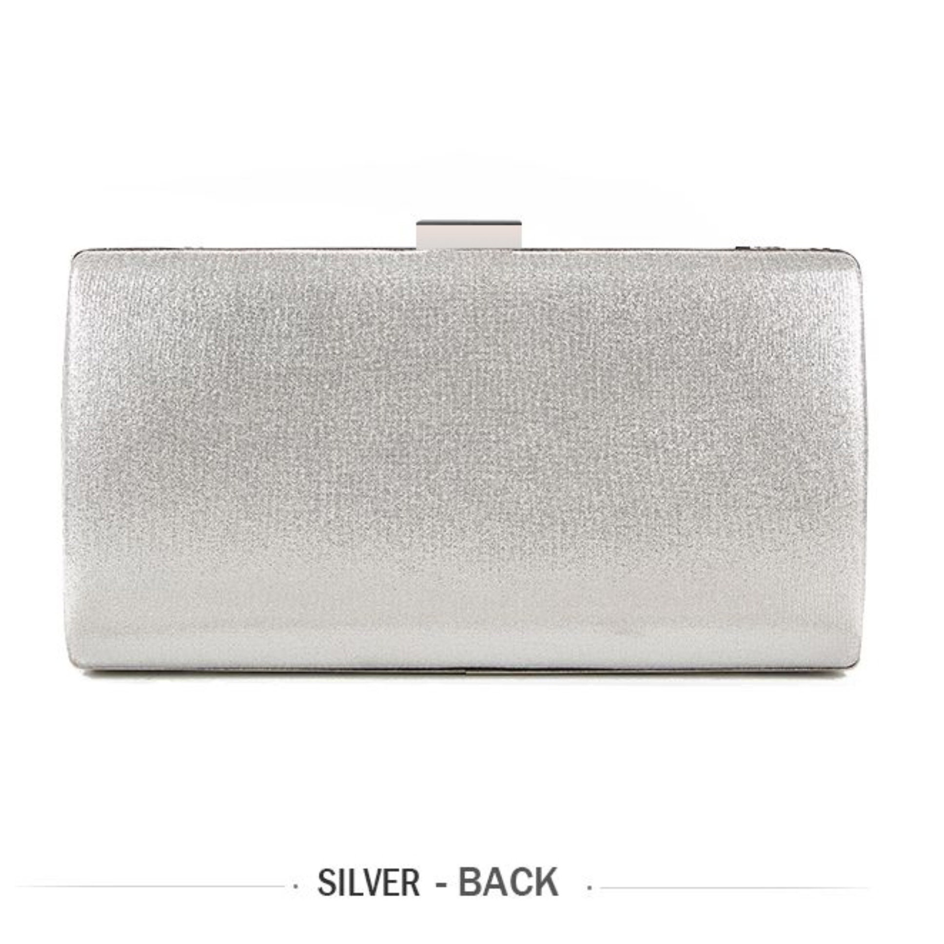 Elegant Silver Rhinestone Mini Bag,evening Bag Clutch,chain Shoulder ...