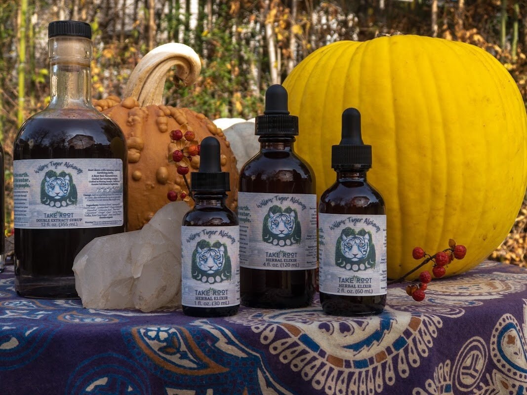 Take Root // Root Beer Flavored Elixir - Etsy