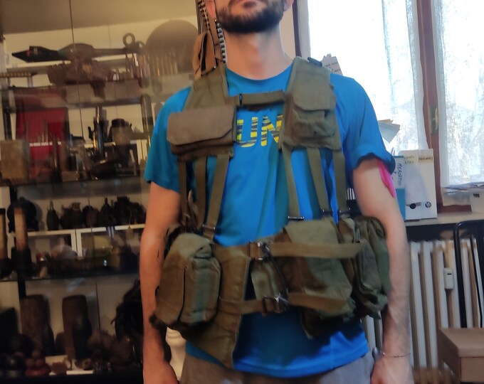 ISRAEL - ITALY - Tactical Combat Vest, 2000s, Green, Israel Italy ...