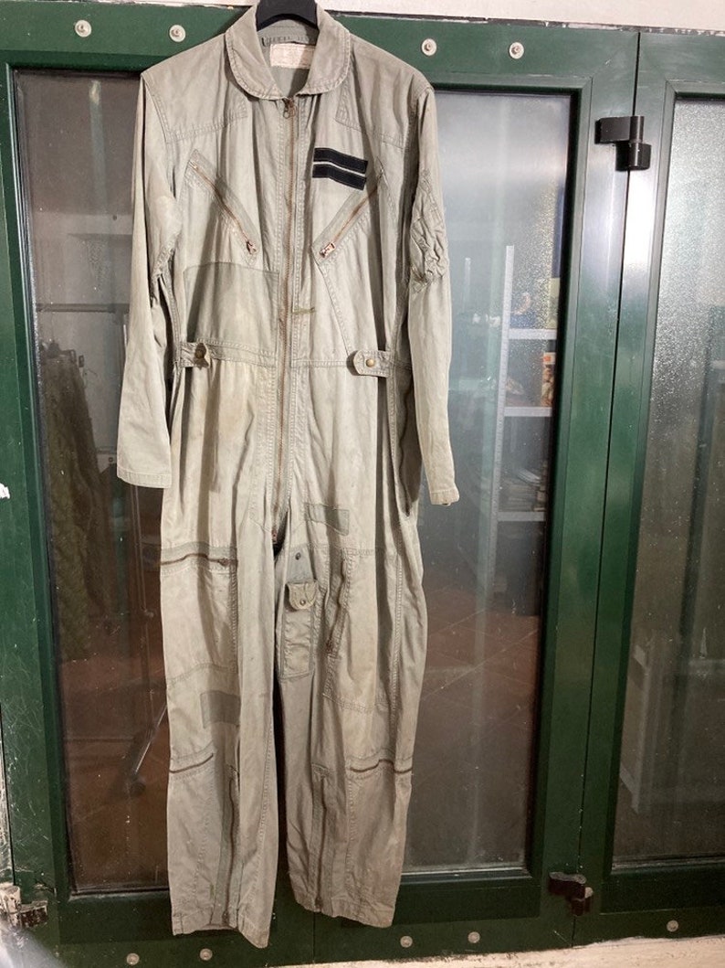 US Air Force Coverall for Flight Personnel Mod. K-2b Cont. 1966 - Tuta ...
