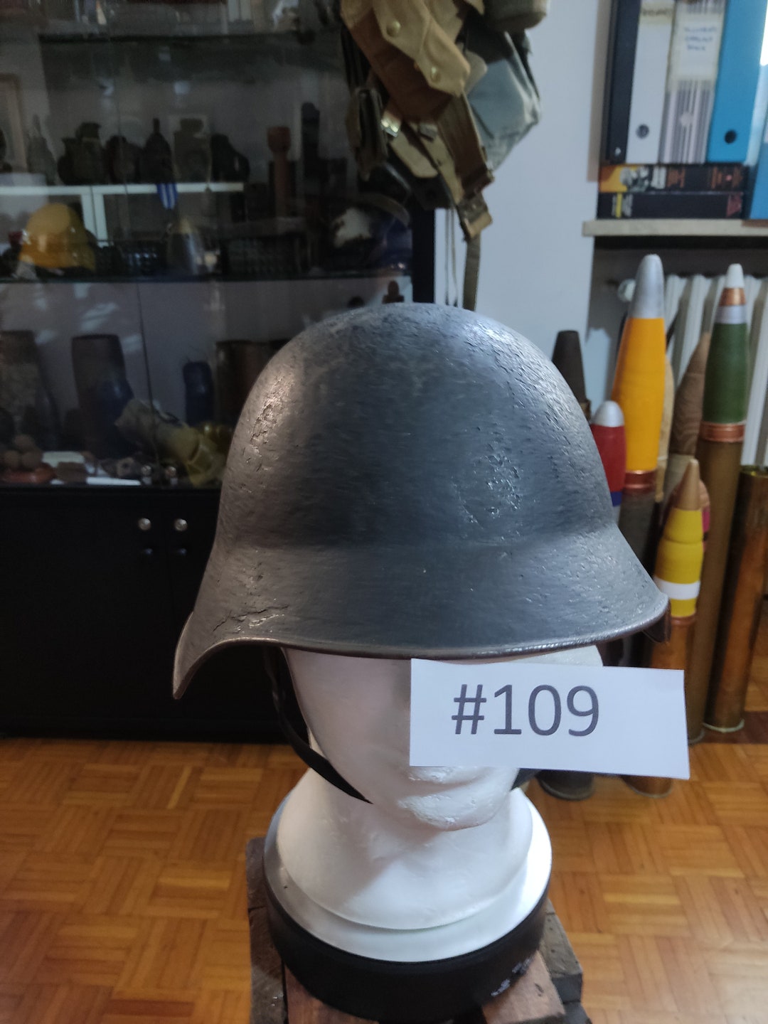 Swiss Helmet Steel M 18/40 for Swiss Army for Collection Swiss Helmet ...