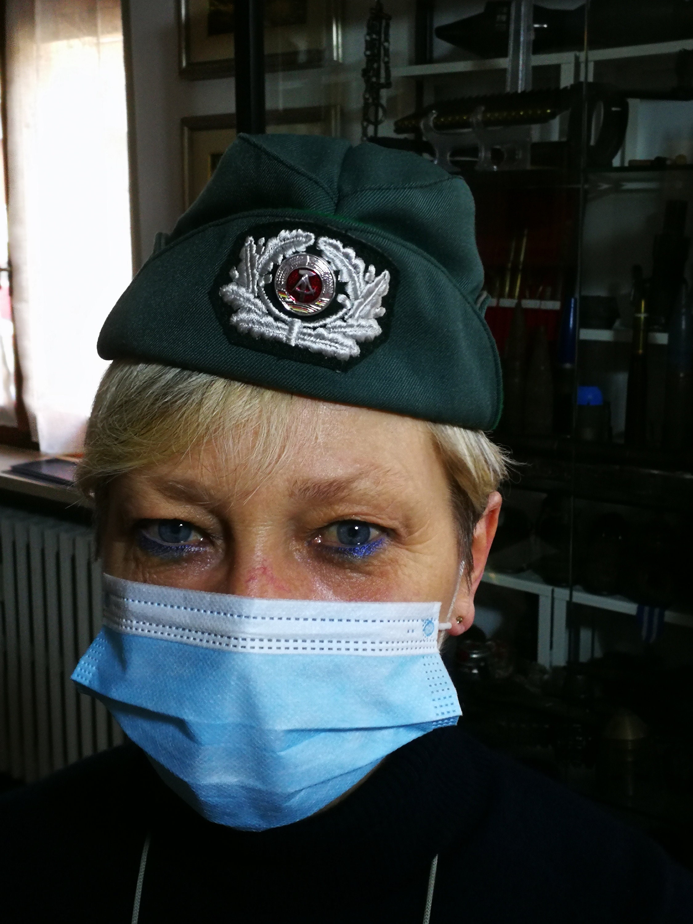 East Germany Army Female Military Hat NVA DDR People's Army - East ...