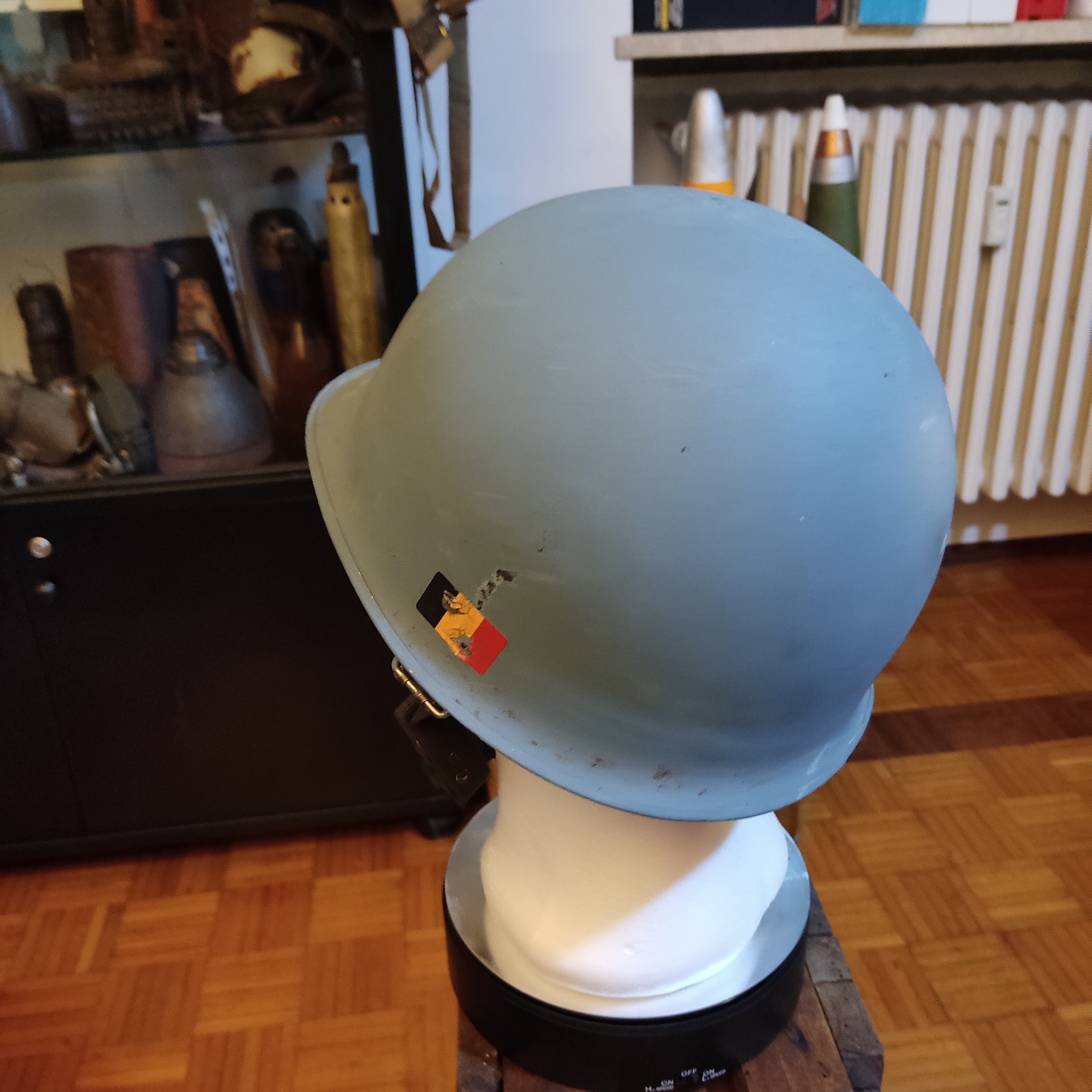 Belgium Nato Helmet Type M1A1 Belgian Navy - Belgian Nato Helmet Type ...