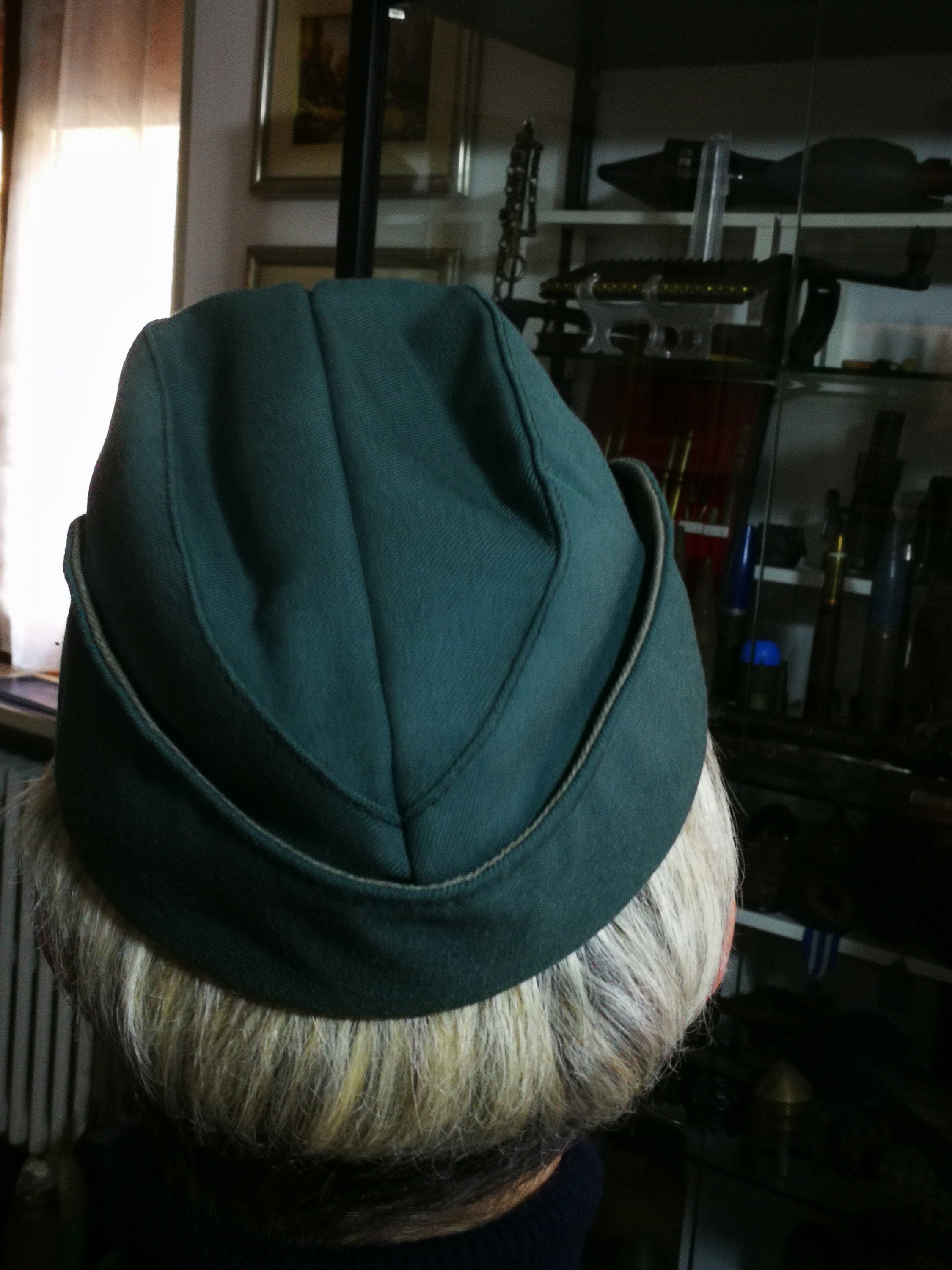 East Germany Army Female Military Hat NVA DDR People's Army - East ...