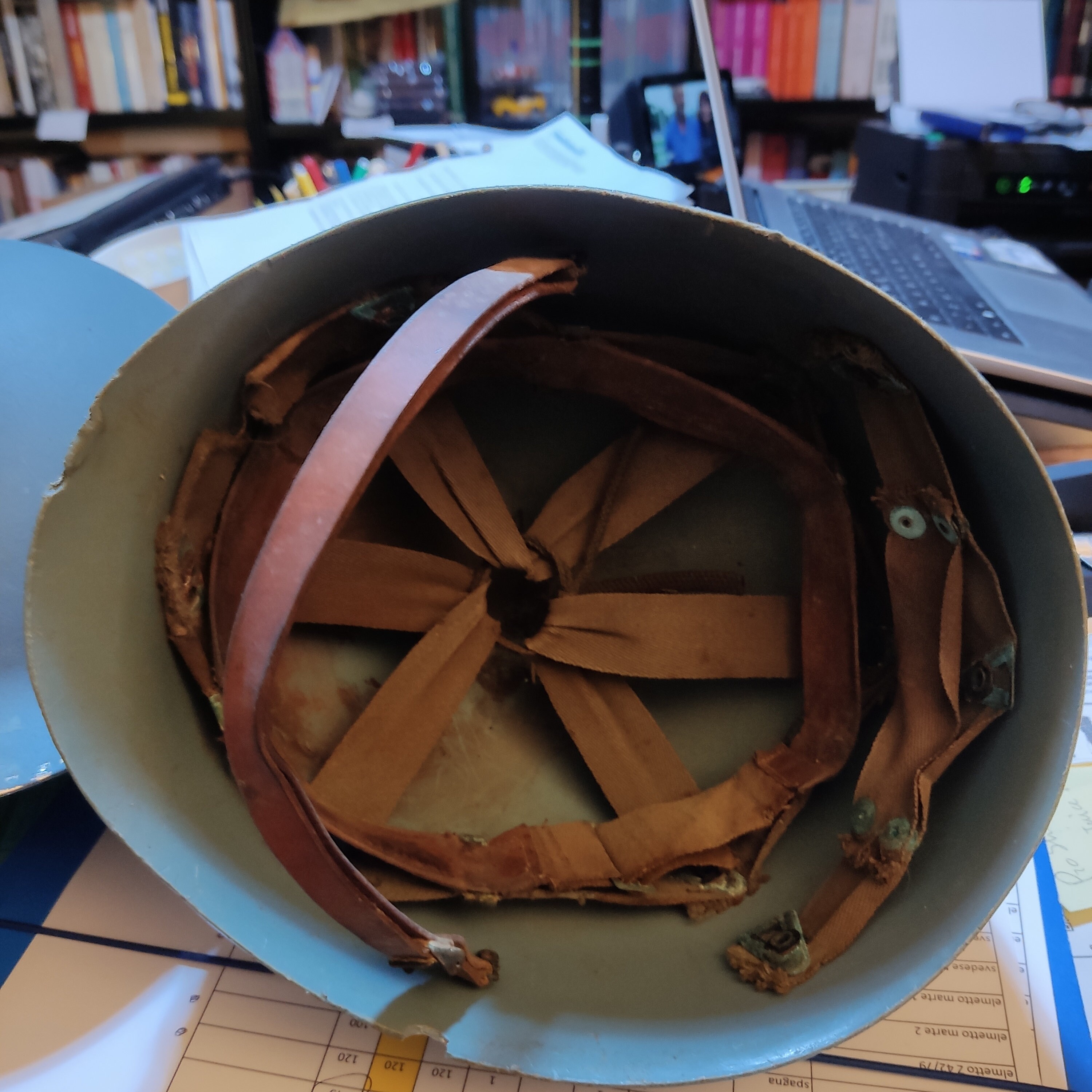 Belgium Nato Helmet Type M1A1 Belgian Navy - Belgian Nato Helmet Type ...