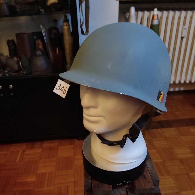 Belgium Nato Helmet Type M1A1 Belgian Navy - Belgian Nato Helmet Type ...