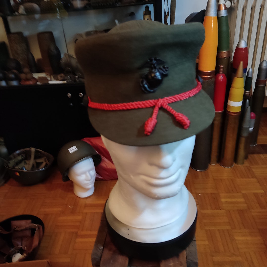 USA - (garrison Cap) US Marines Female Headdress - USA - US Marines ...