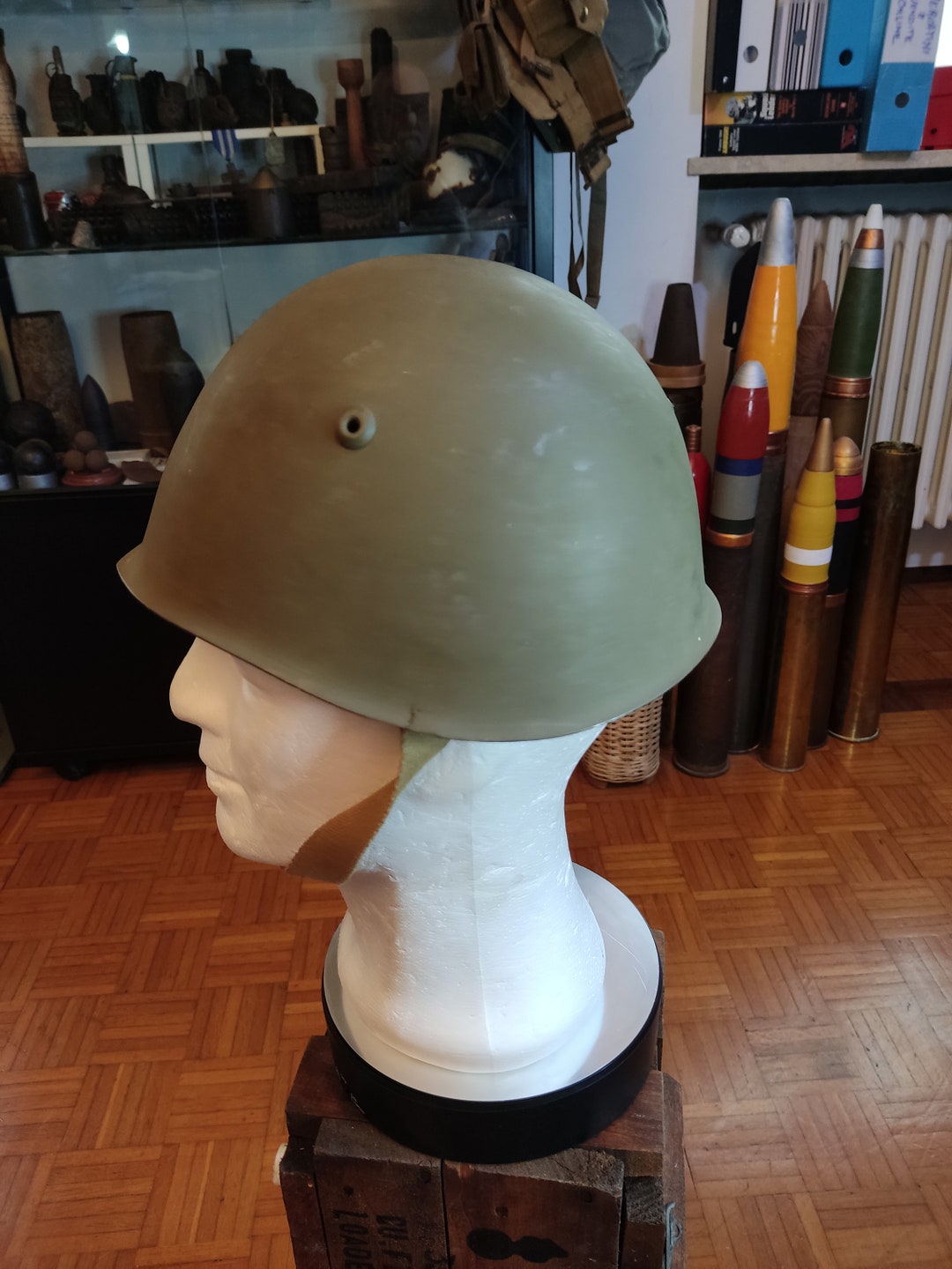 Italian Helmet M 33 Steel Ww2 and Post War Italian Helmet M - Etsy