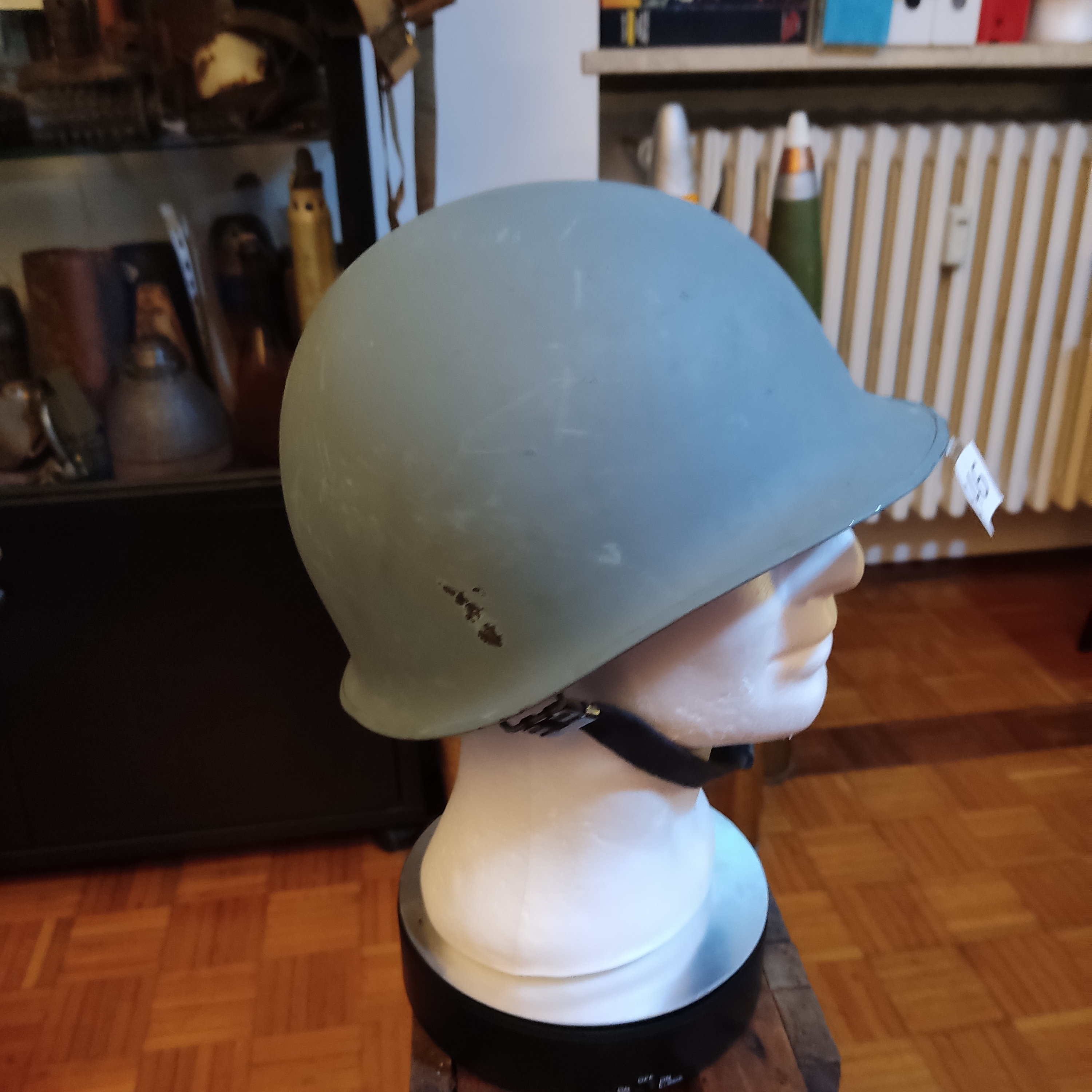 Belgium Nato Helmet Type M1A1 Belgian Navy - Belgian Nato Helmet Type ...