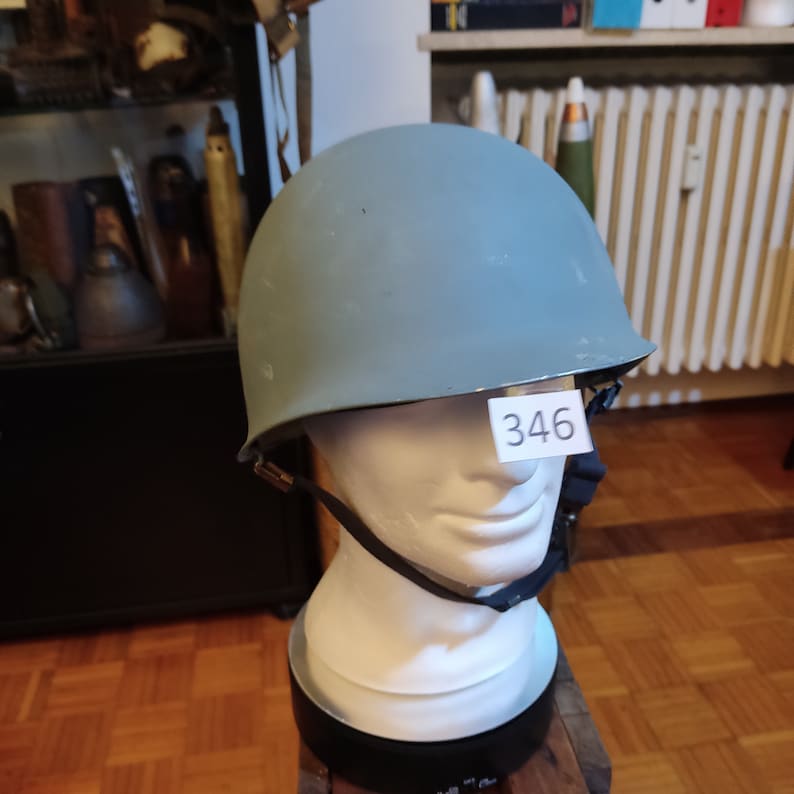 Belgium Nato Helmet Type M1A1 Belgian Navy - Belgian Nato Helmet Type ...
