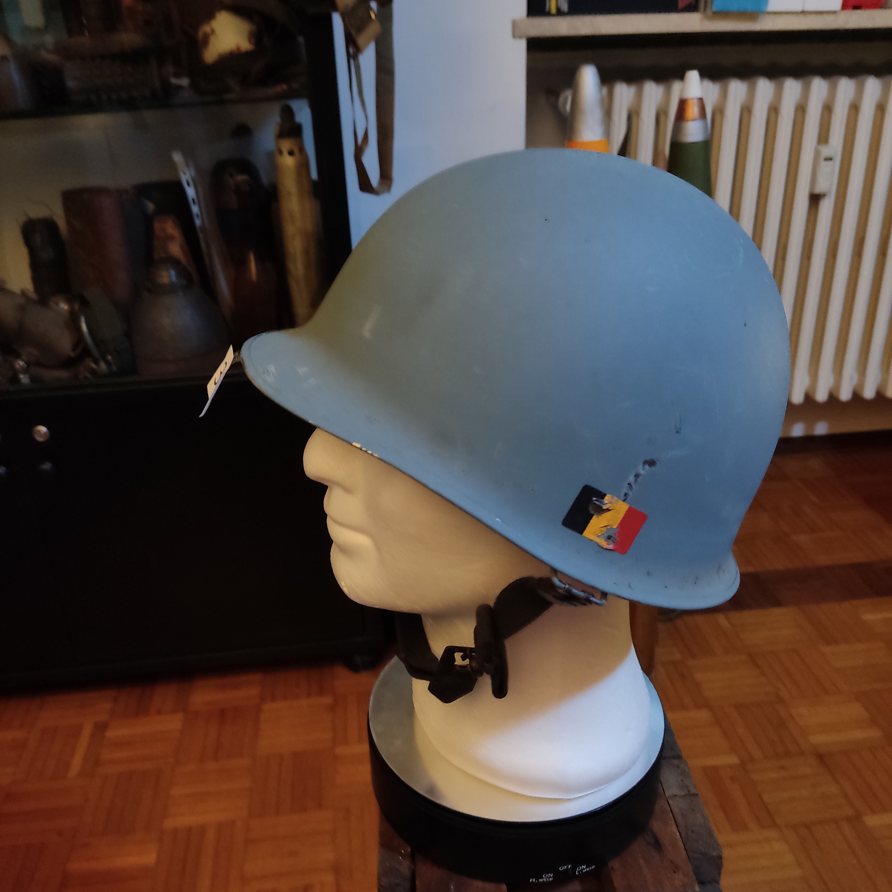 Belgium Nato Helmet Type M1A1 Belgian Navy - Belgian Nato Helmet Type ...