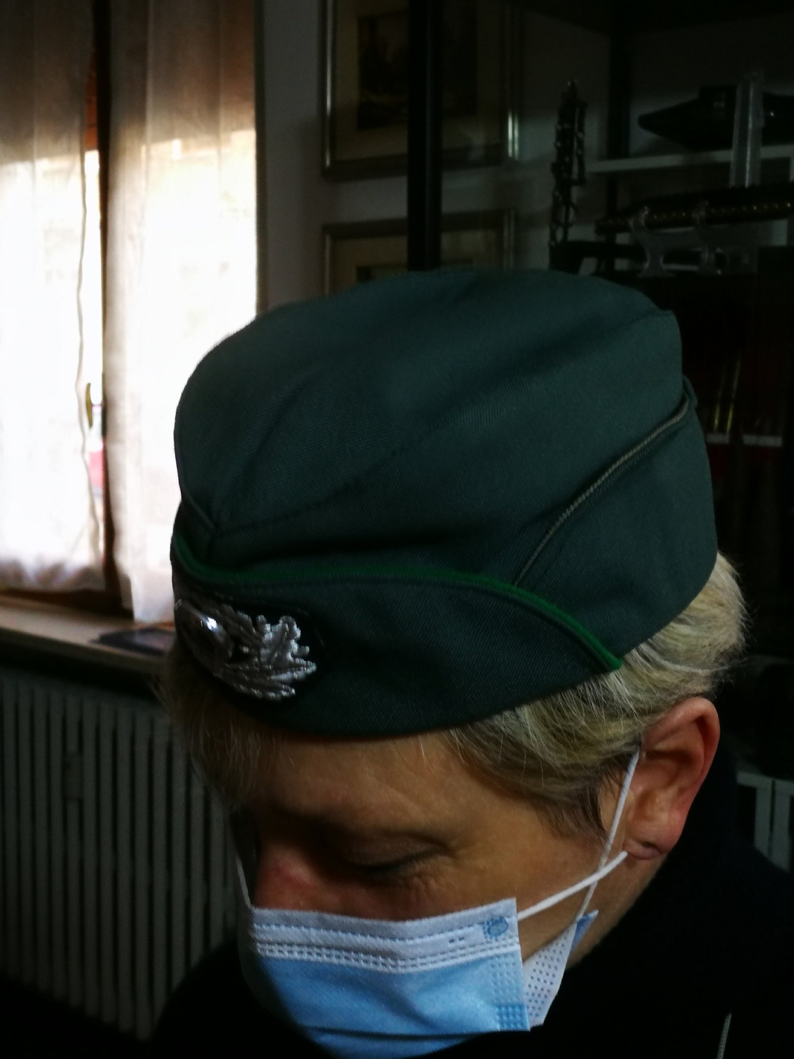 East Germany Army Female Military Hat NVA DDR People's Army - East ...