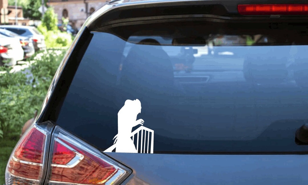 Nosferatu Shadow Car Decal Phone Sticker Laptop Decal E-reader Sticker ...