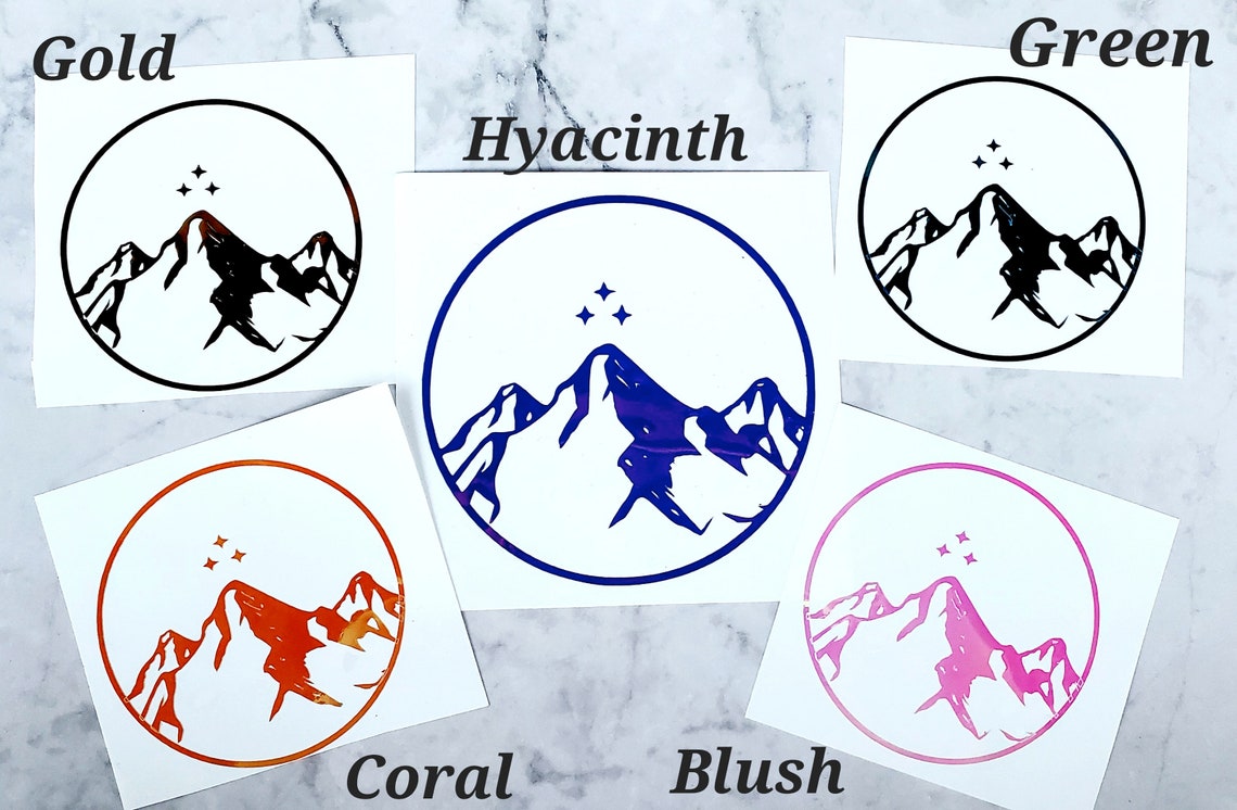 Crescent City Insignia Emblem Decal Car Decal Phone - Etsy