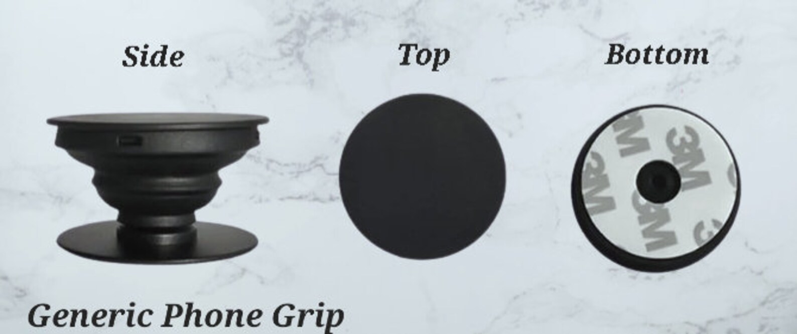 Wizard School's Crest and Colors Phone Grip or Badge - Etsy