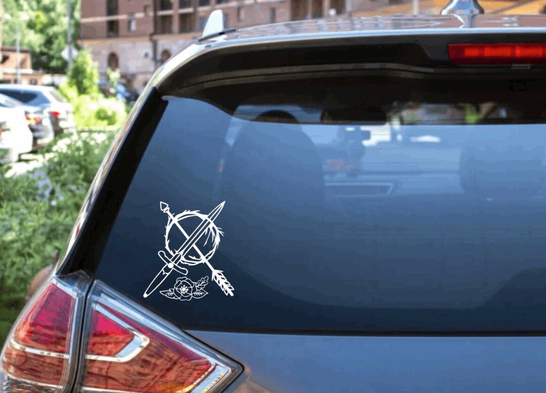 Poppy FBAA Emblem Decal From Blood and Ash Series Car Decal Phone ...