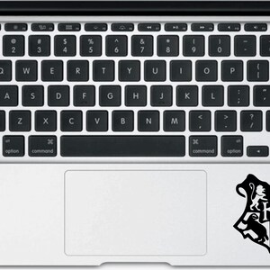 Wizard School Crest Emblem Decal Car Decal Phone Sticker Laptop Decal ...