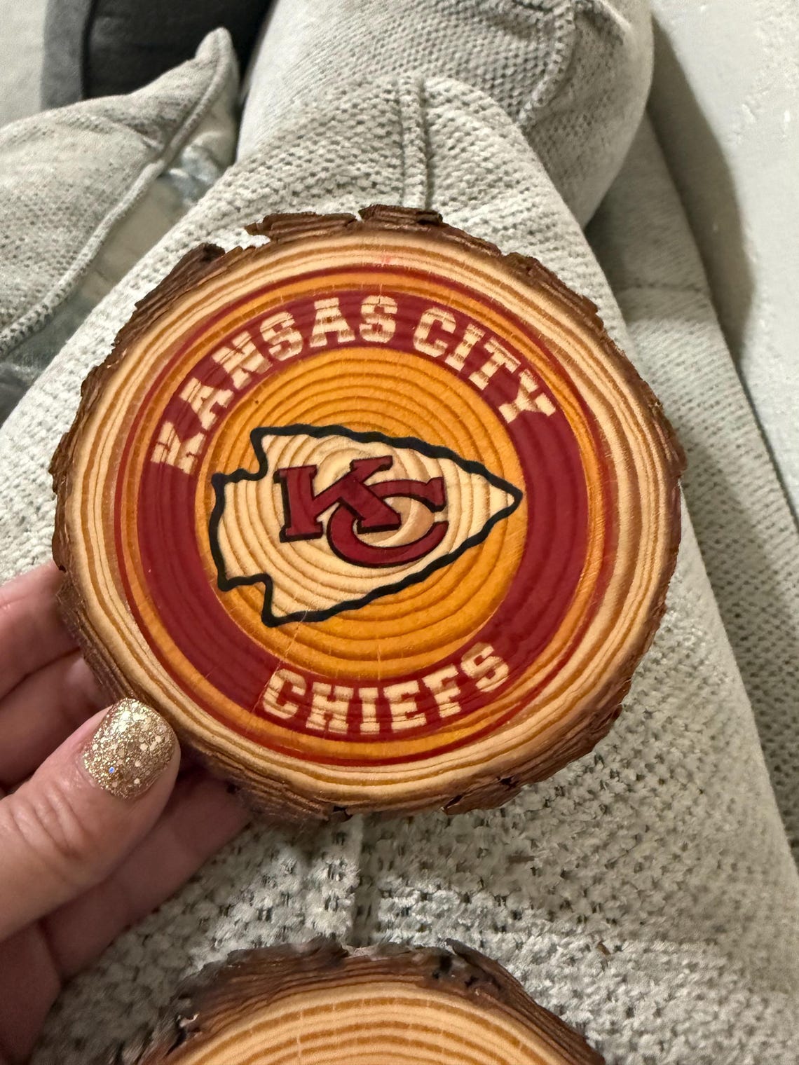 Kansas City Chiefs Coasters - Etsy