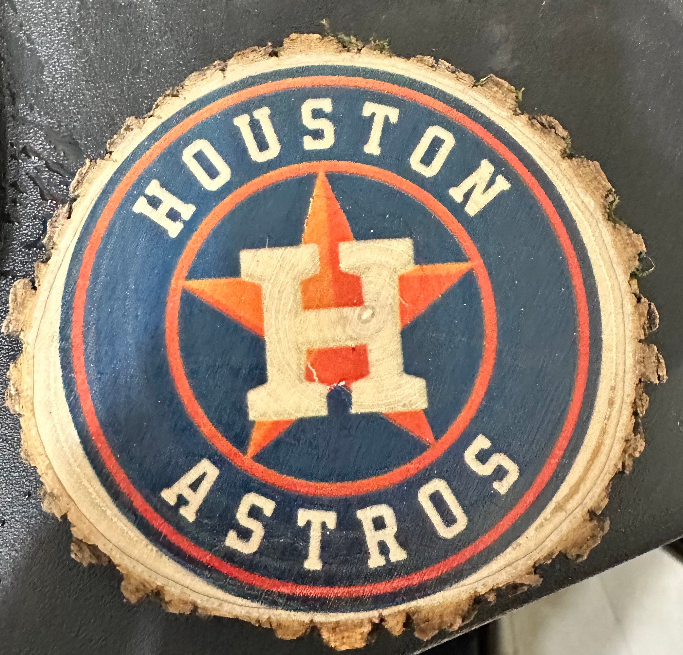 Houston Astros Ornament or Coaster - Etsy