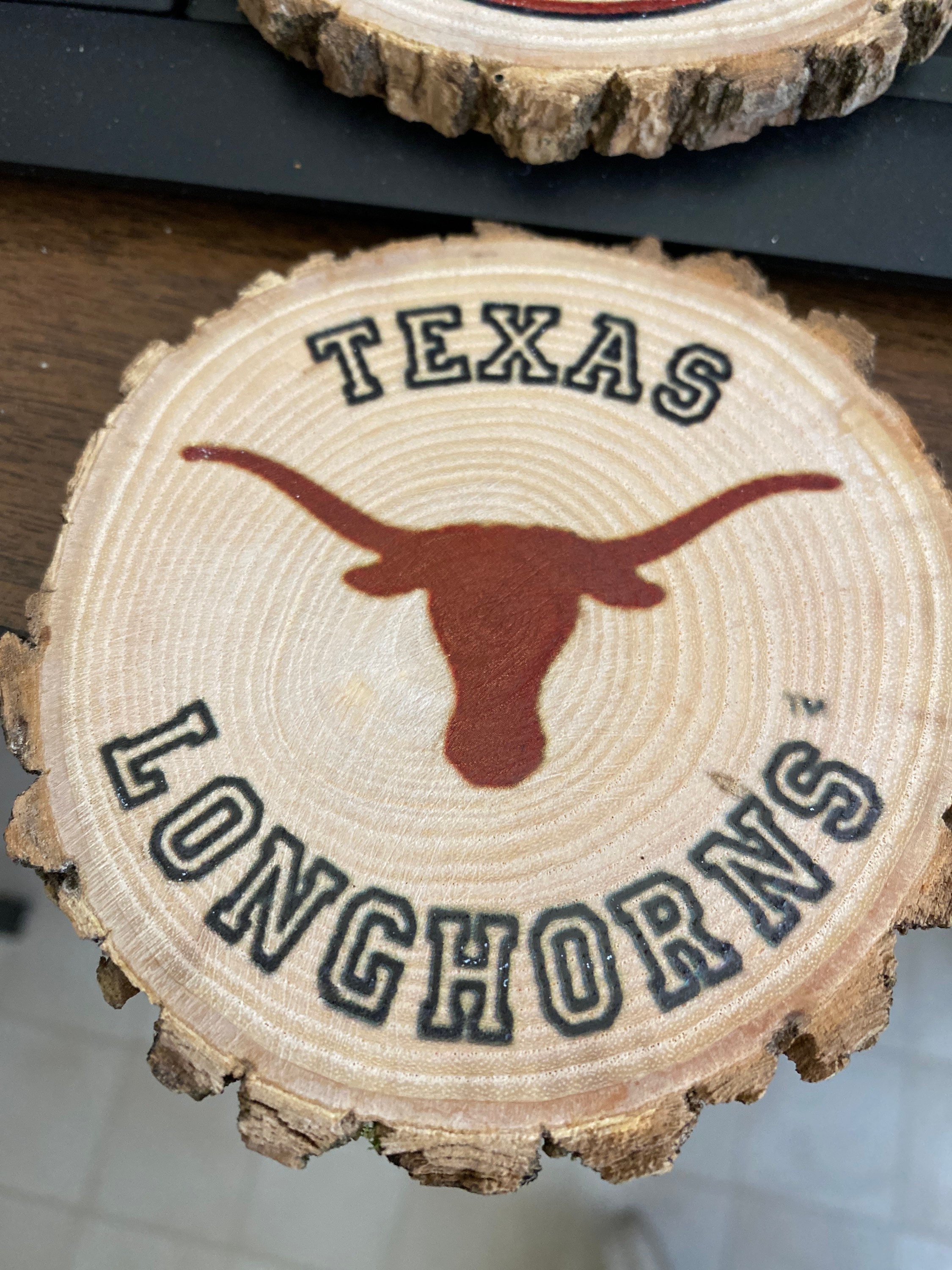 UT Coasters Set of 4 - Etsy