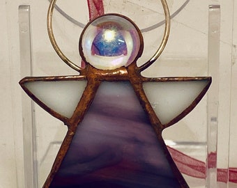 Tiffany-Glas-Engel Schutzengel KOSTENLOSER VERSAND - Etsy.de