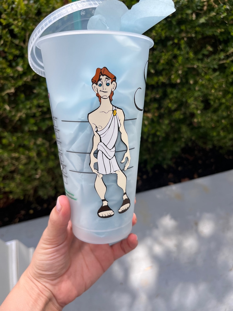 Hercules and Pegasus Starbucks Cup | Etsy