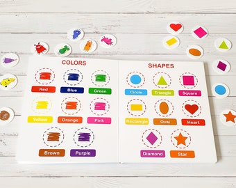 My First Busy Book - Etsy