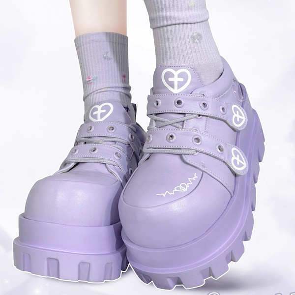 Japanese Platform Shoes - Etsy