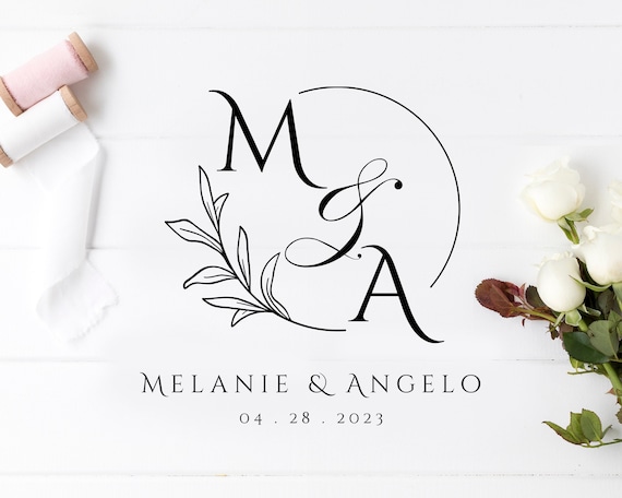 Wedding initials logo 60 photos - Astyledwedding.com
