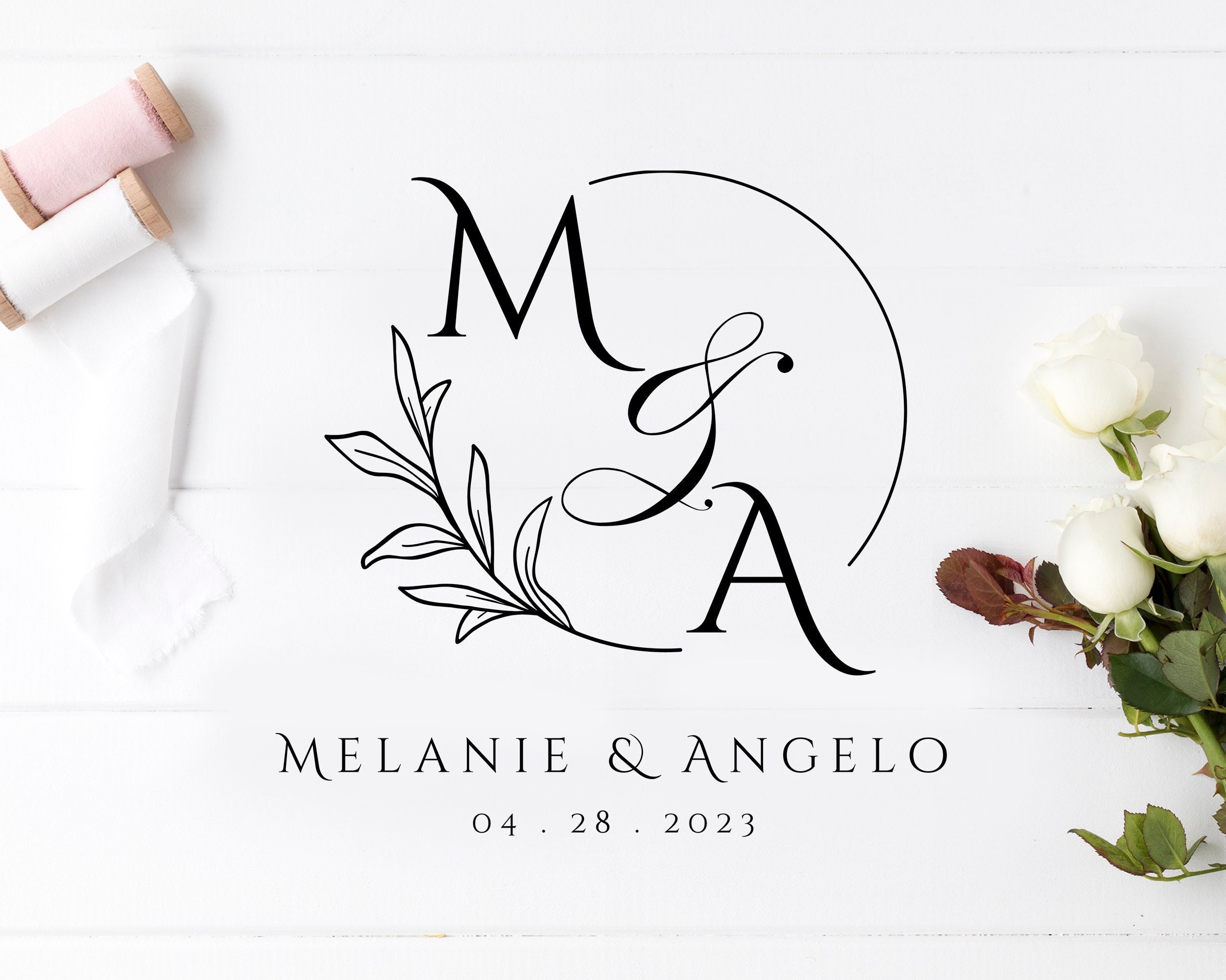 Wedding Initial Logos