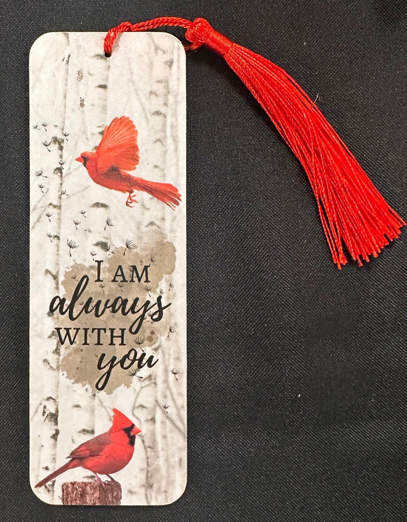 Cardinal Bookmark - Etsy