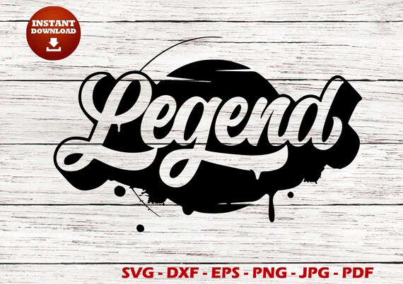 Legend SVG | Etsy