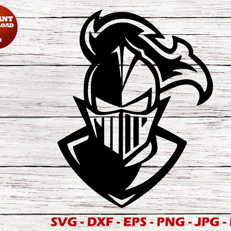 Knight Svg - Etsy